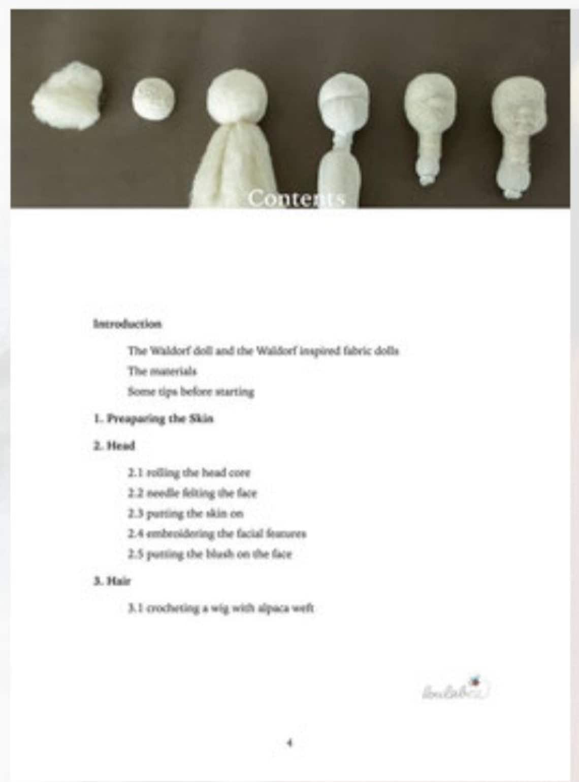 Waldorf Doll Making Tutorial by Loulabee - Etsy
