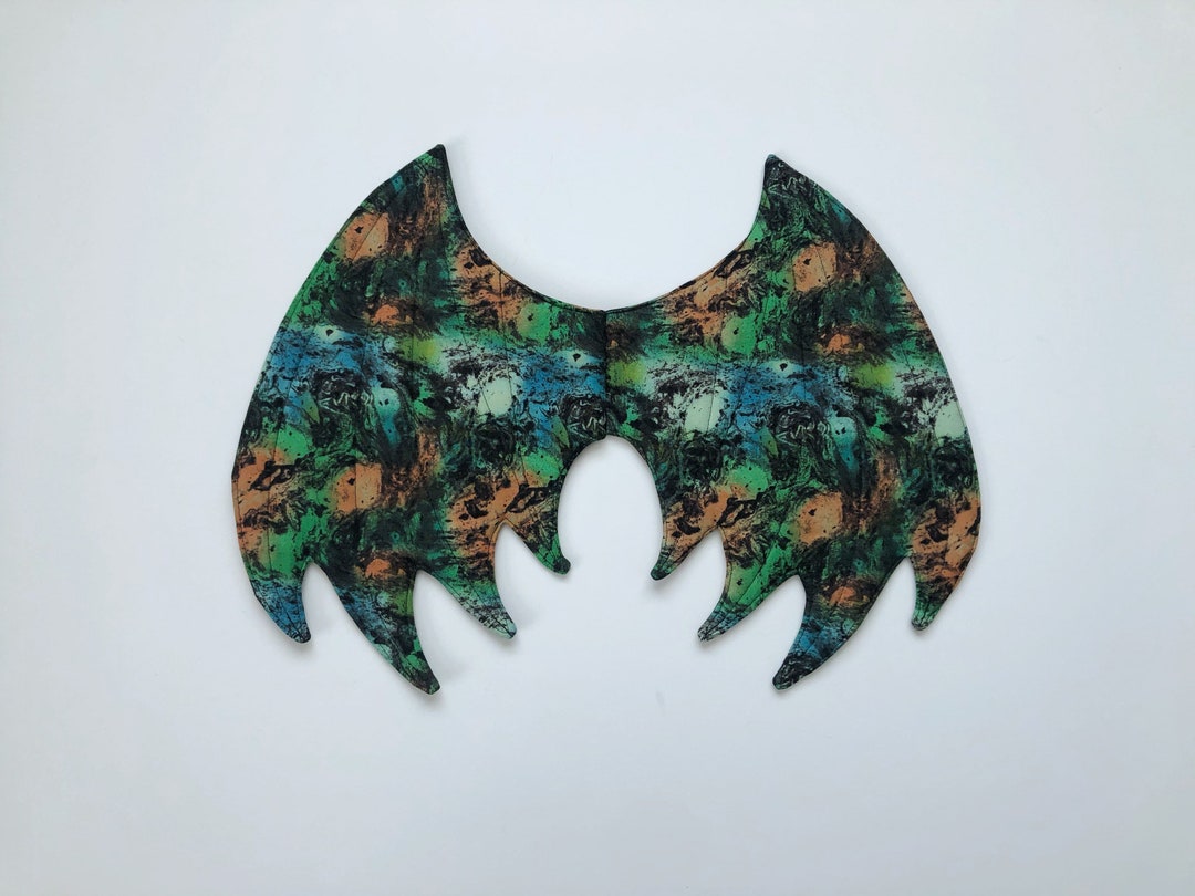 Wearable Dragon Wings for Kid // Fabric Wings // Handmade Wings ...