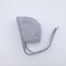 Reversible Baby Bonnet// Gray Bonnet// Boy Bonnet// Gender Neutral ...