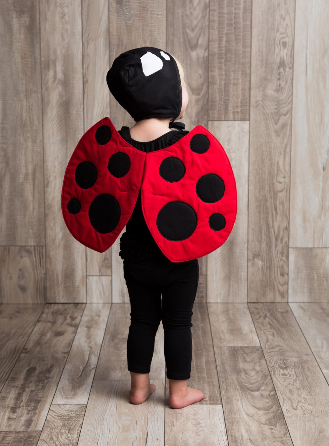 Wearable Ladybug Wings for Kids// Dress up Wings// Halloween Costume ...