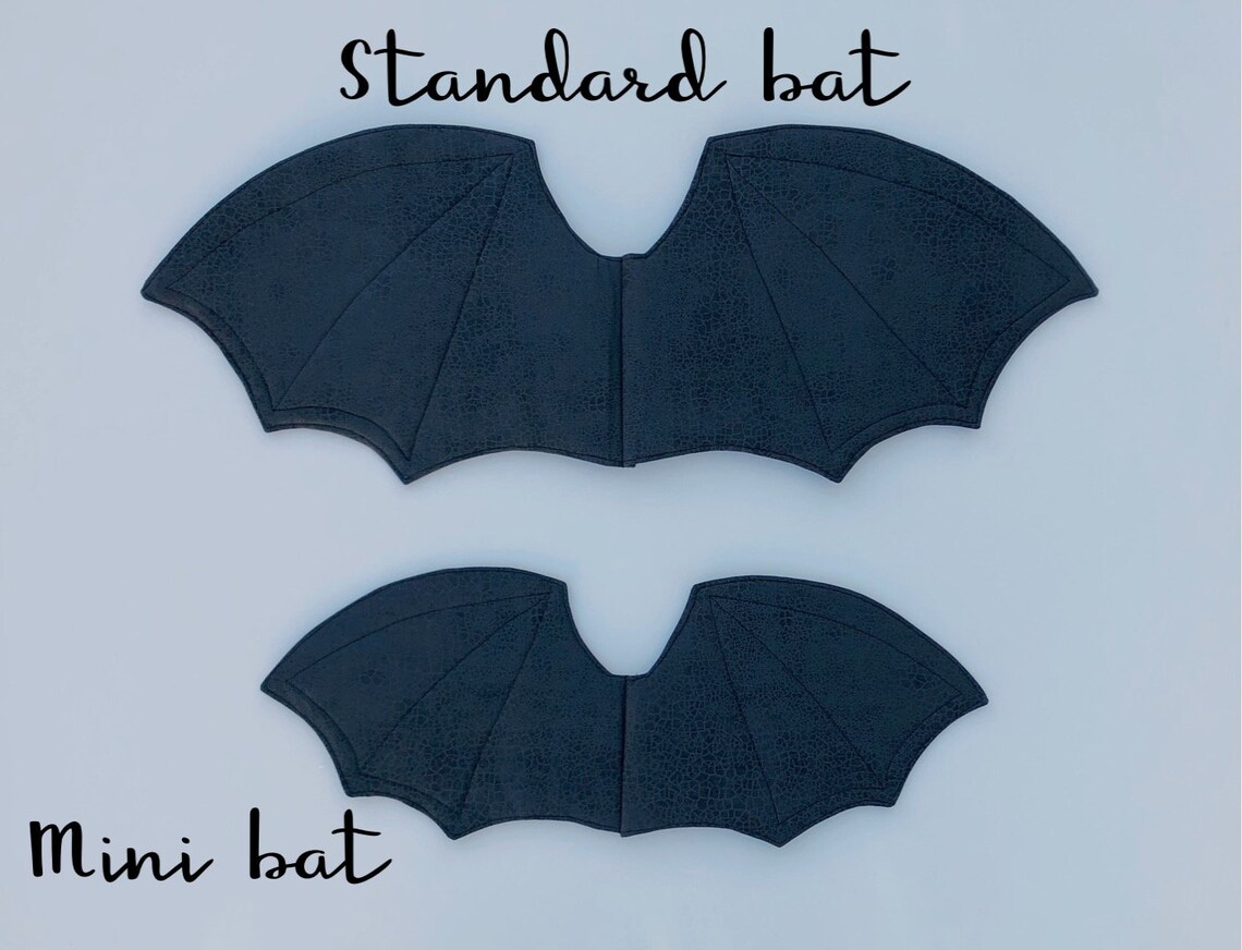 Black Distressed Bat Wings// Wearable Bat Wings for Kids// Bat - Etsy