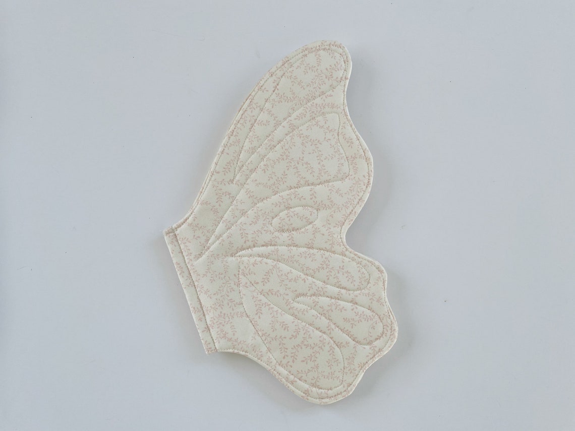 Cream Lacewing Butterfly Wings for Kids// Fairy Wings for Children ...