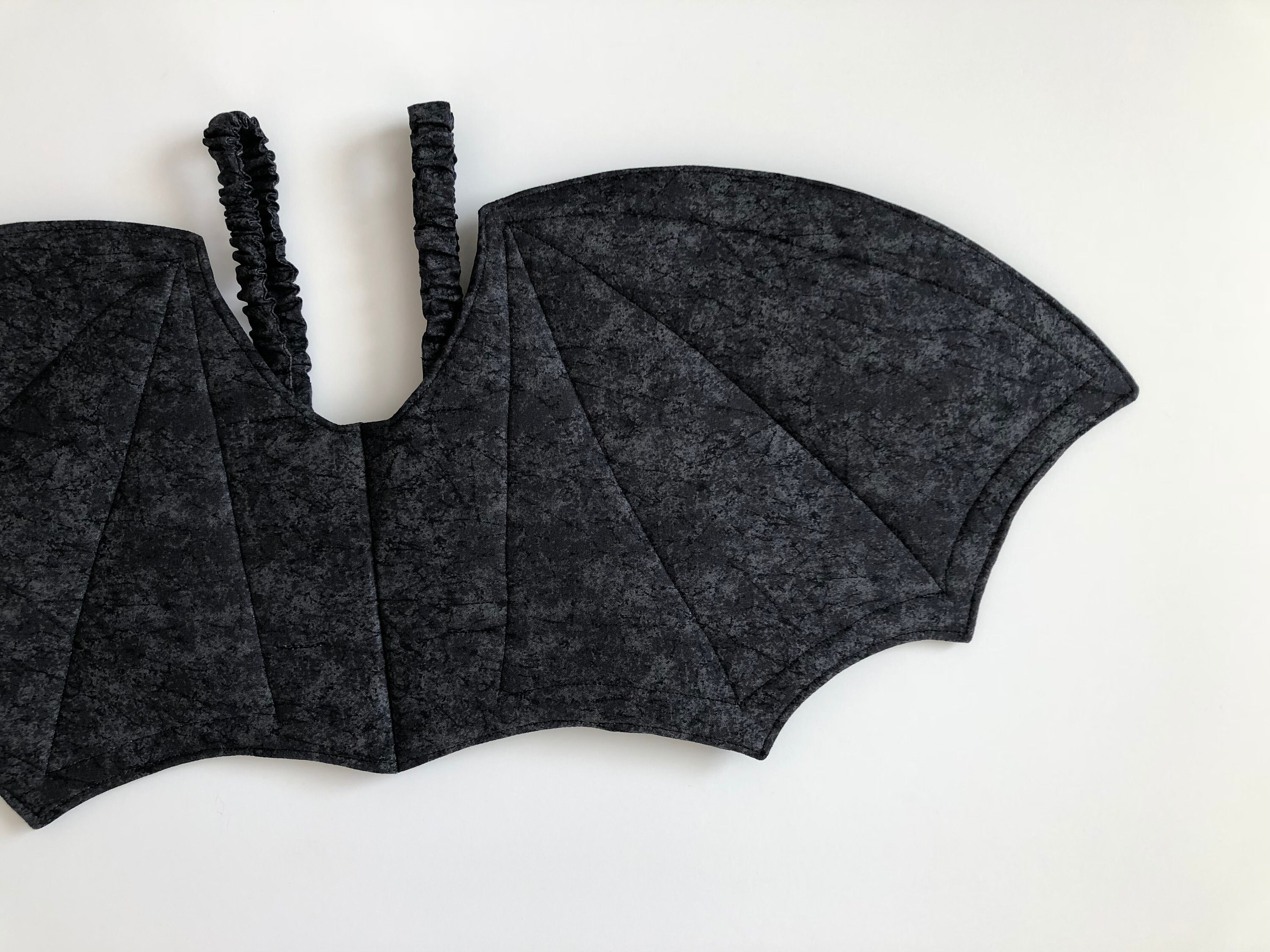 Black Distressed Bat Wings// Wearable Bat Wings for Kids// Bat - Etsy