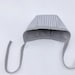 Reversible Baby Bonnet// Gray Bonnet// Boy Bonnet// Gender Neutral ...