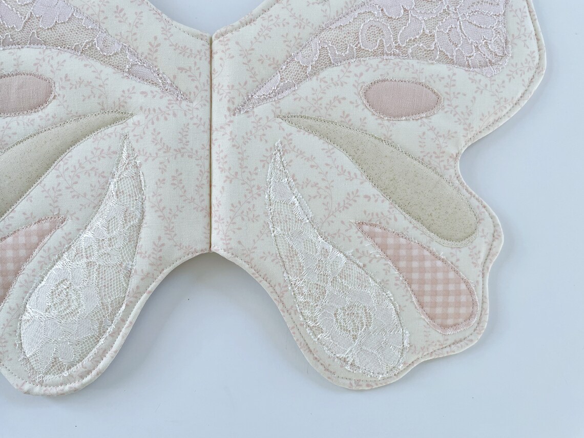 Cream Lacewing Butterfly Wings for Kids// Fairy Wings for Children ...