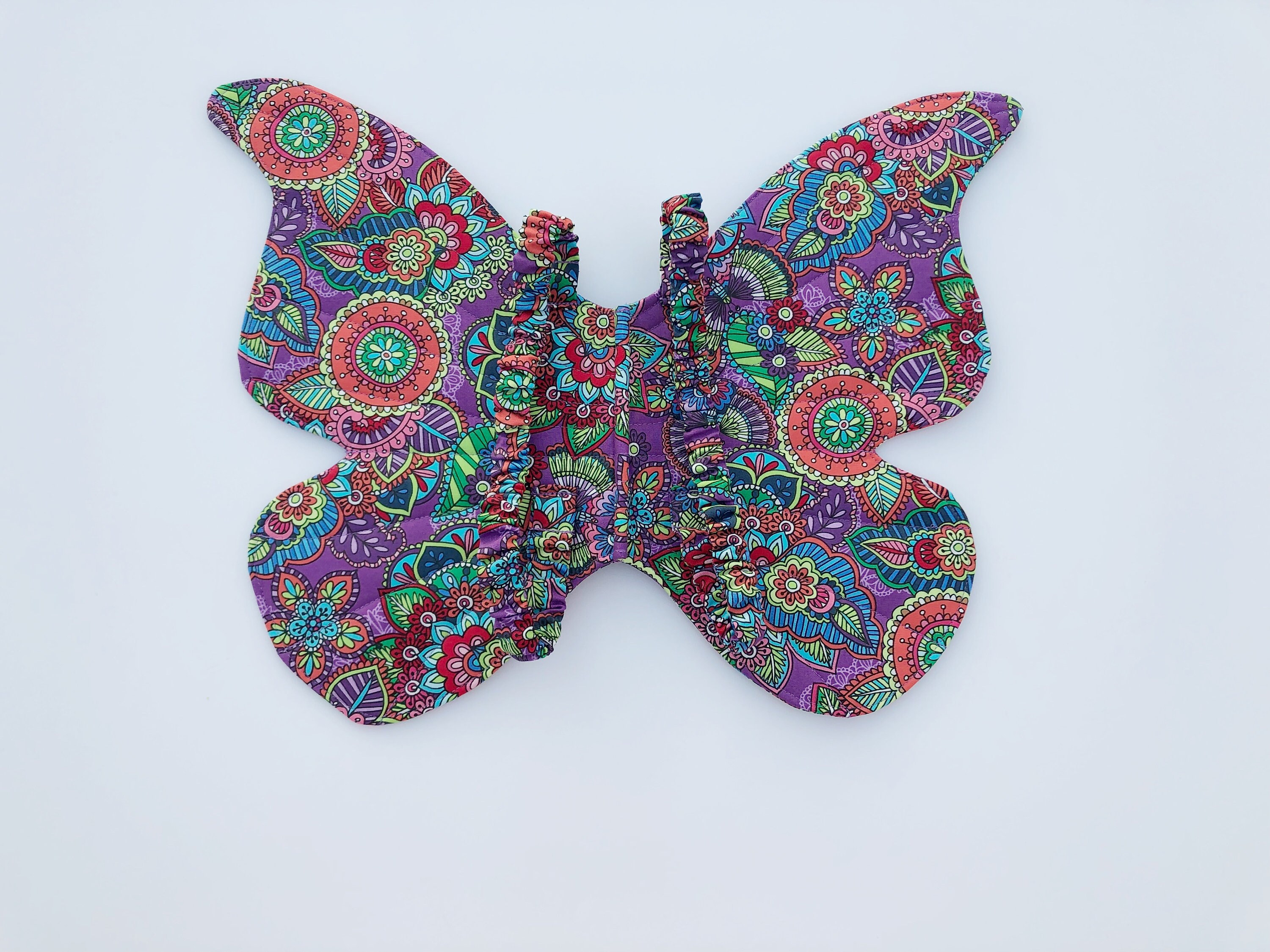 Wearable Butterfly Wings for Kids// Wearable Fairy Wings for | Etsy