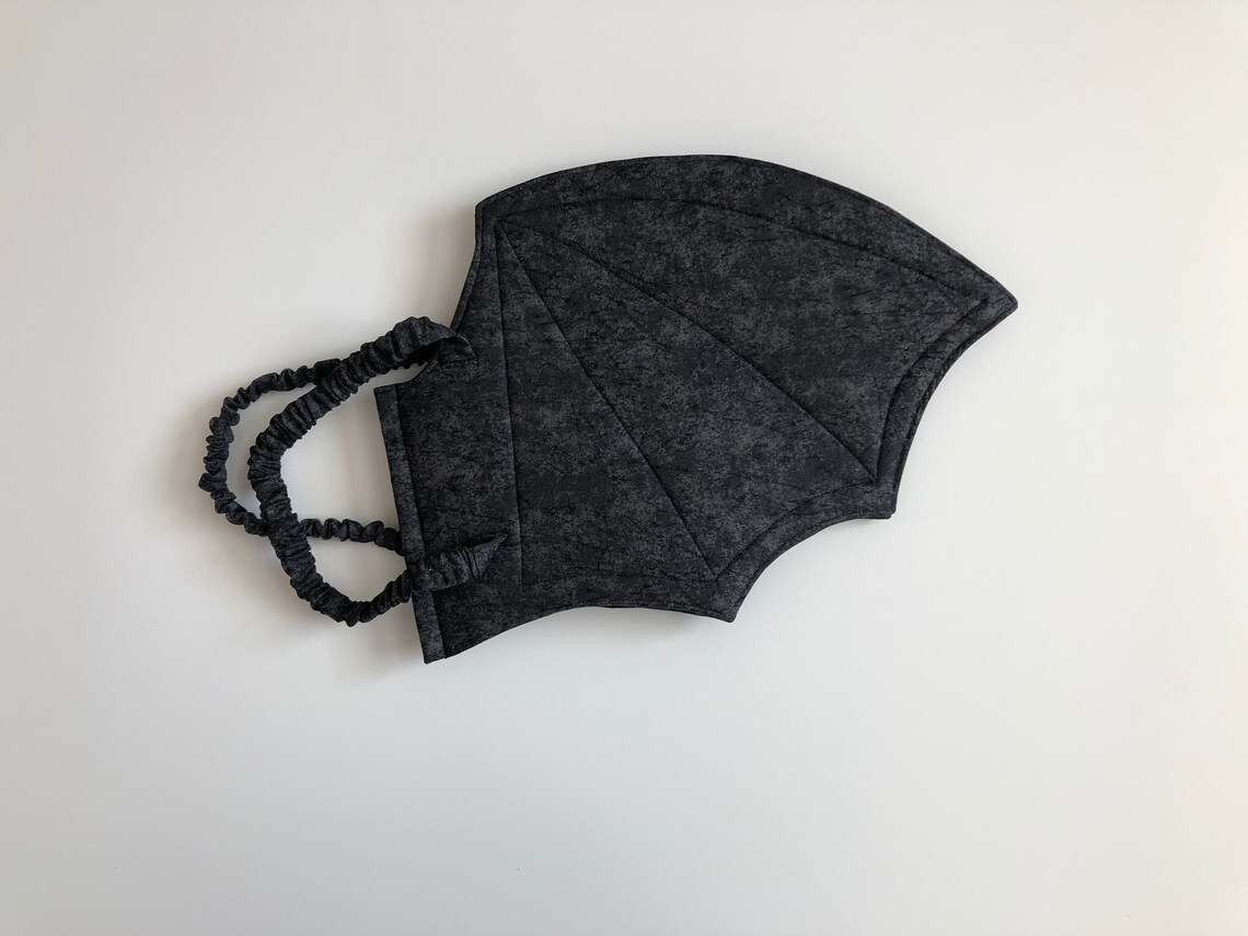 Black Distressed Bat Wings// Wearable Bat Wings for Kids// Bat - Etsy
