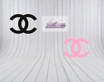 Chanel cake topper | Etsy