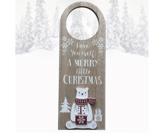 Polar Bear Door Sign - Etsy