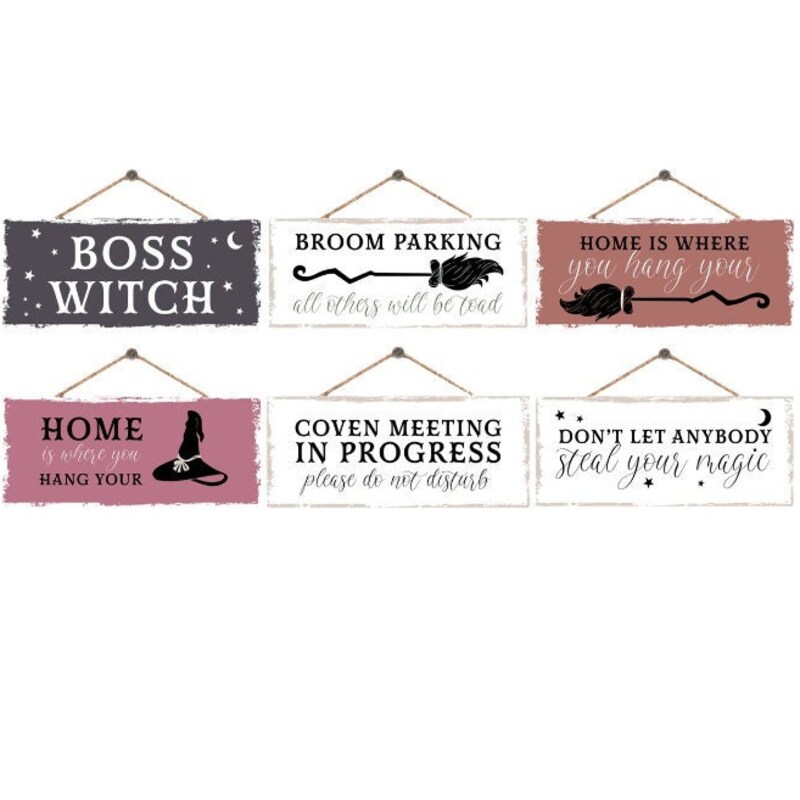 Witch is in Sign - Etsy