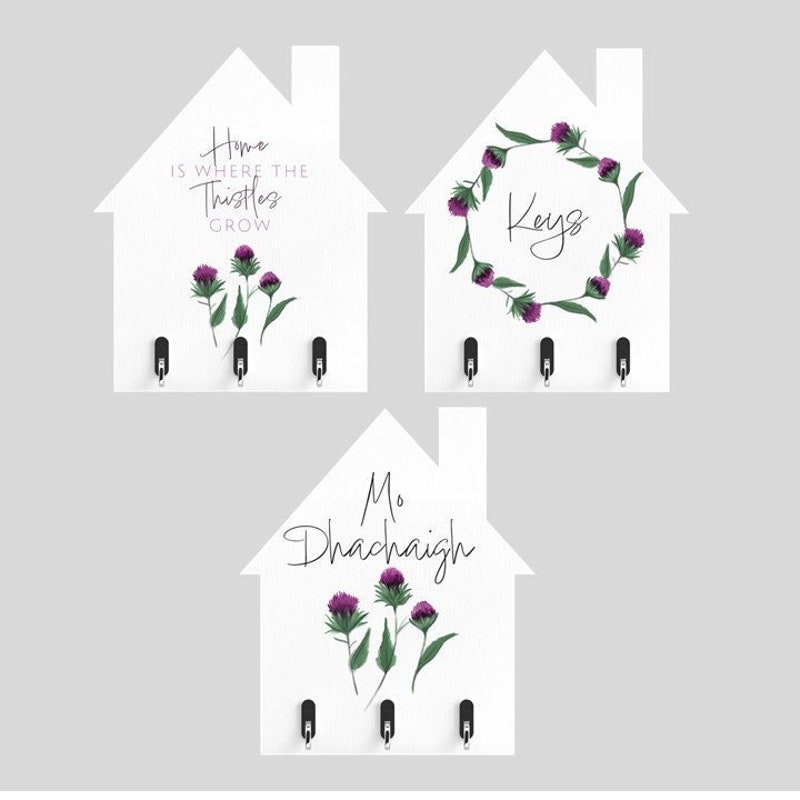 Irish Keys Holder - Etsy UK