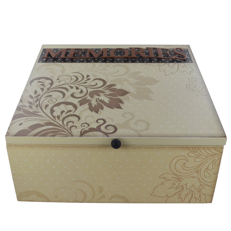 Memory Box Keepsake Chest Memories Always to Be Treasured | Etsy UK