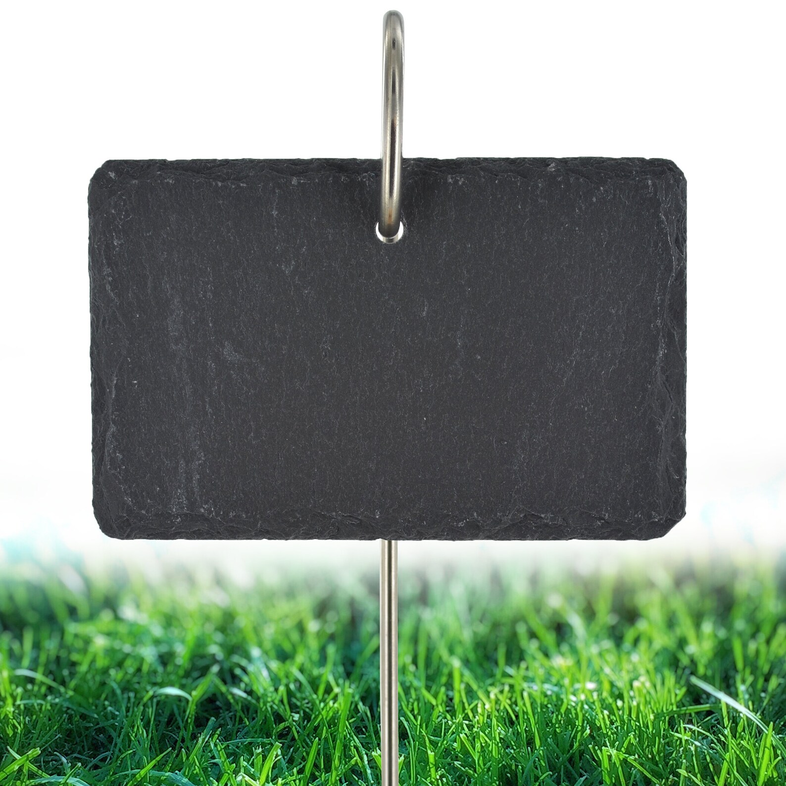 Personalise Your Own Slate Garden Sticks Marker Graveside - Etsy UK