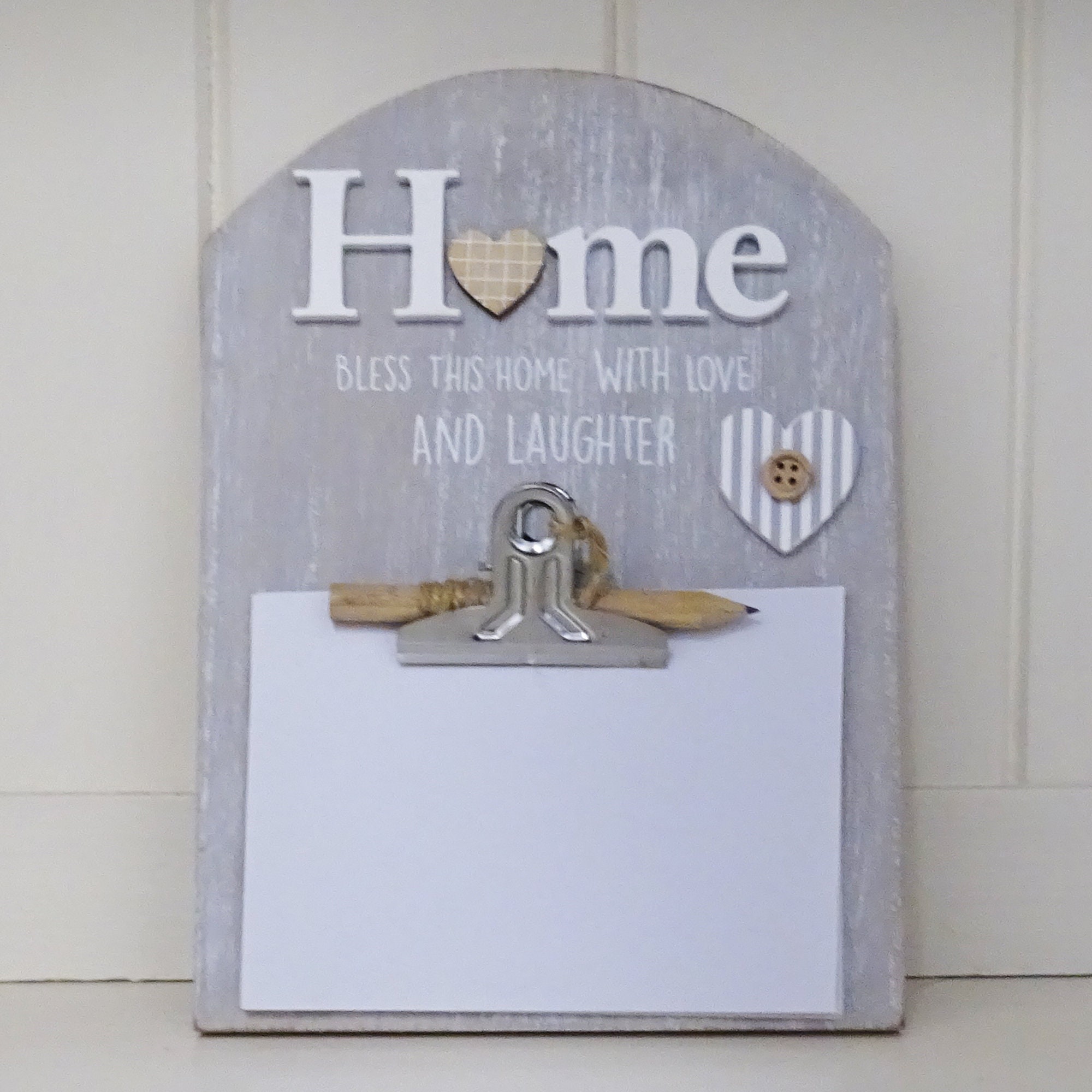 Home Clipboard Memo Notes Messages Board Bulletin Board With | Etsy