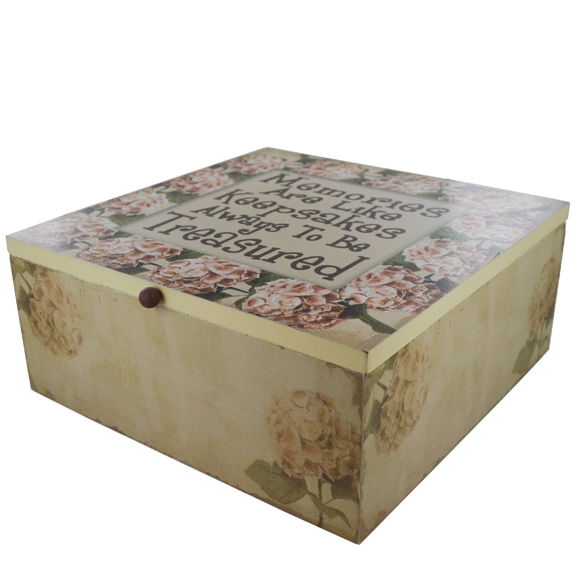 Memory Box Keepsake Chest Memories Always to Be Treasured - Etsy UK