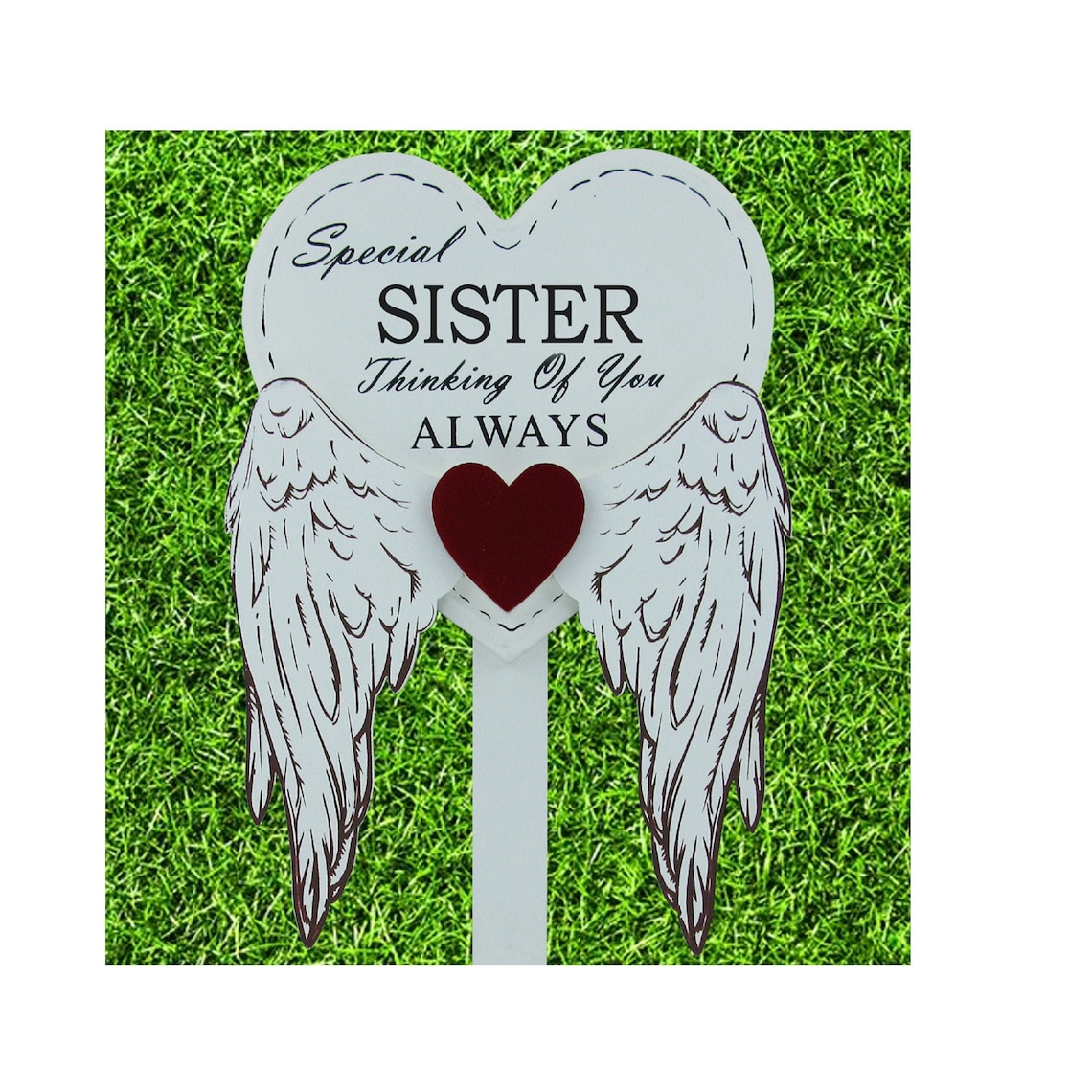 Special Sister Grave Stick Marker Graveside Memorial Guardian | Etsy