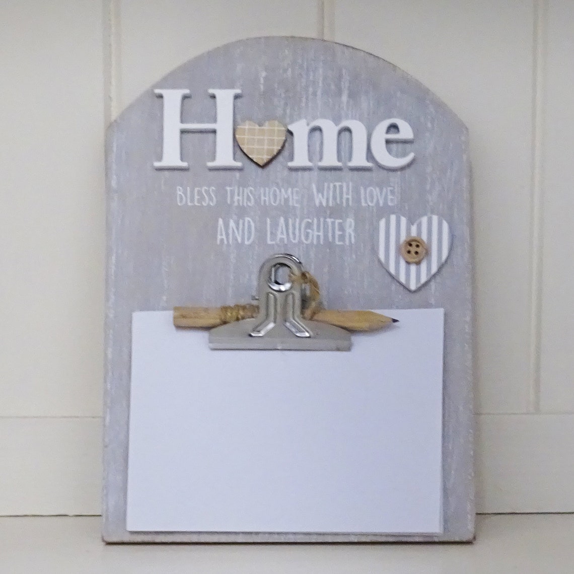 Home Clipboard Memo Notes Messages Board Bulletin Board With | Etsy