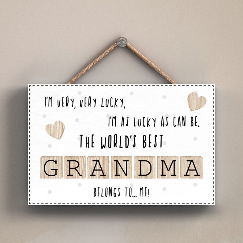 Plaque the Worlds Best Family Members Sign Scrabble Tile Art | Etsy