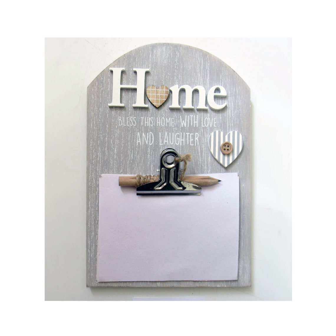 Home Clipboard Memo Notes Messages Board Bulletin Board With | Etsy