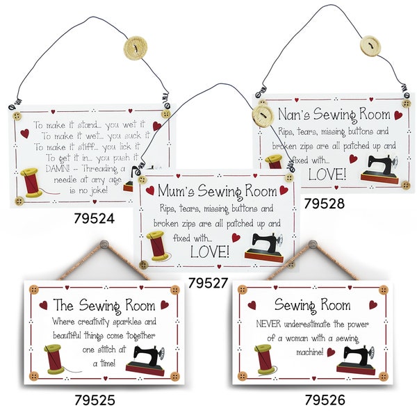 Sewing Sign - Etsy