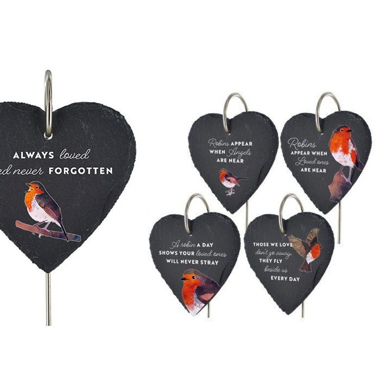 Memorial Robin Plaque - Etsy