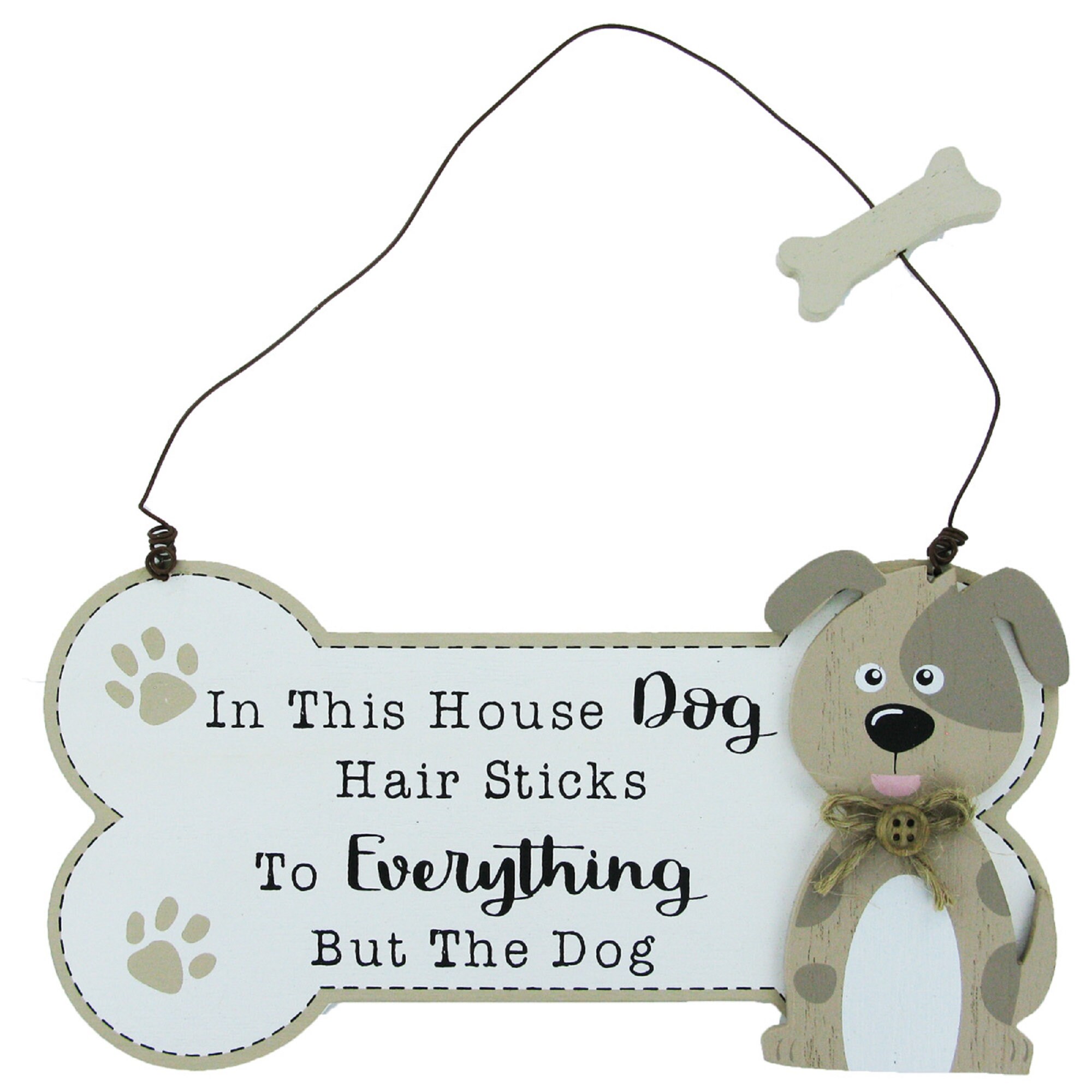 Dog Plaque Humour Sign Bone Shape Wooden Plaques Choice of 4 - Etsy UK
