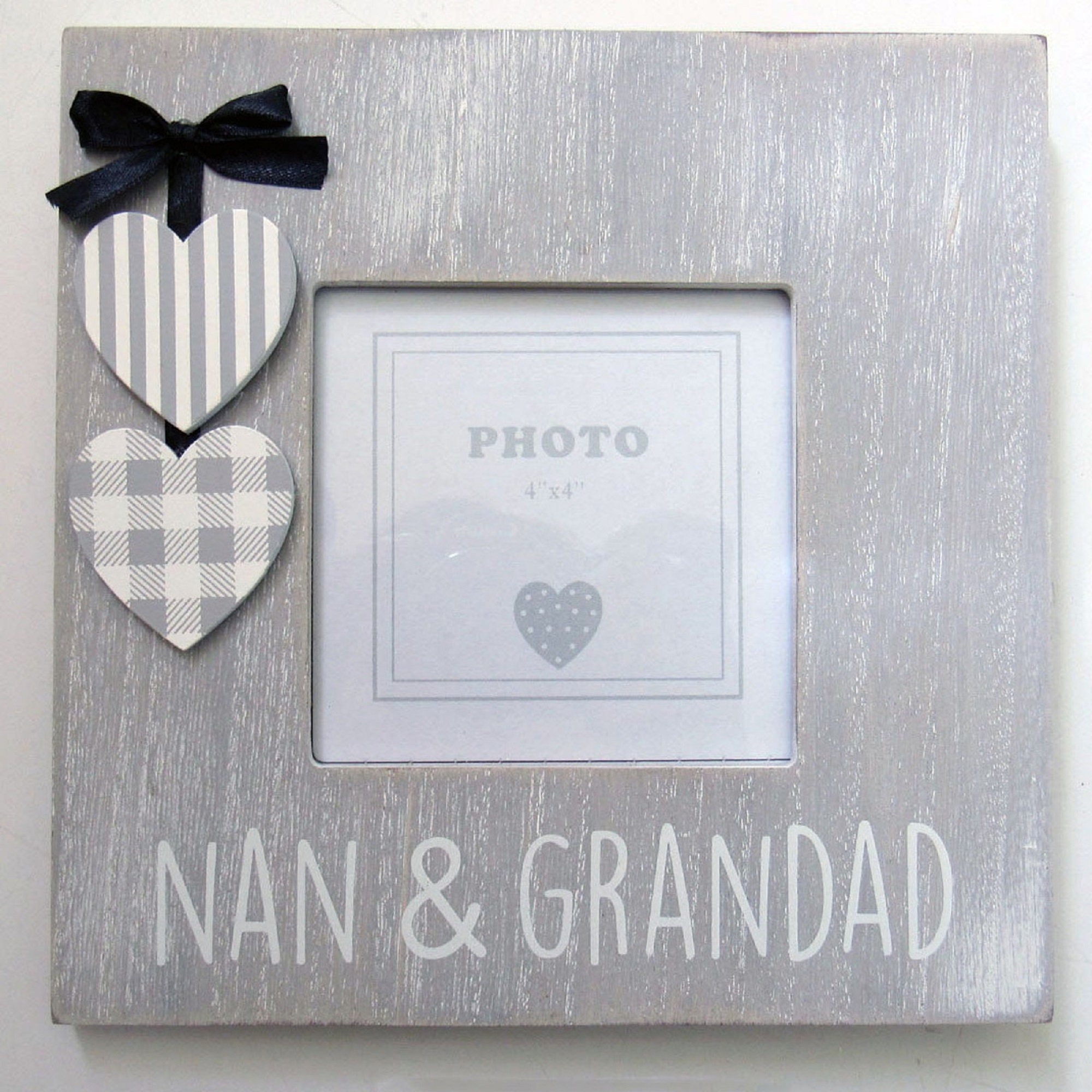 Nan & Grandad Photo Frame Grandparents Picture Frame Square - Etsy España