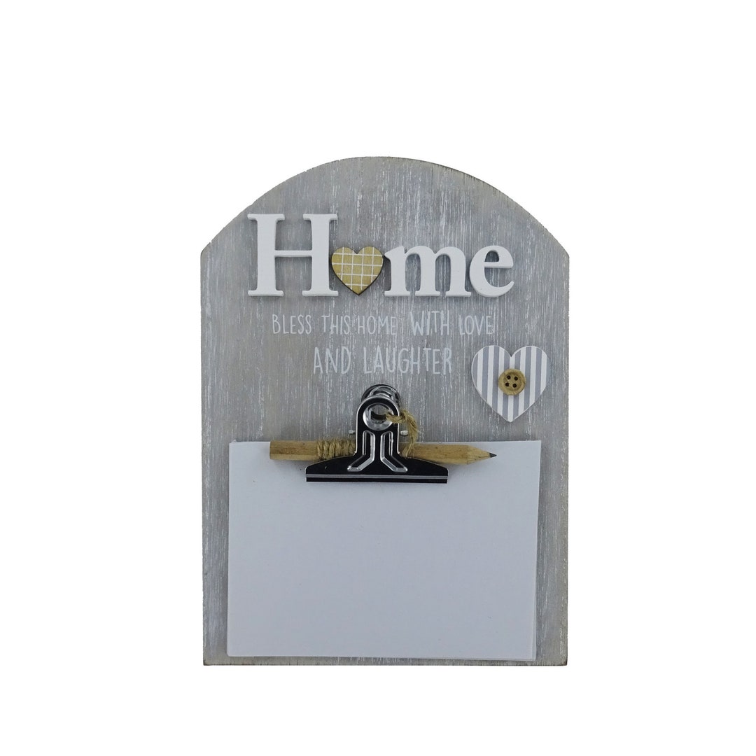 Home Clipboard Memo Notes Messages Board Bulletin Board With Clip ...