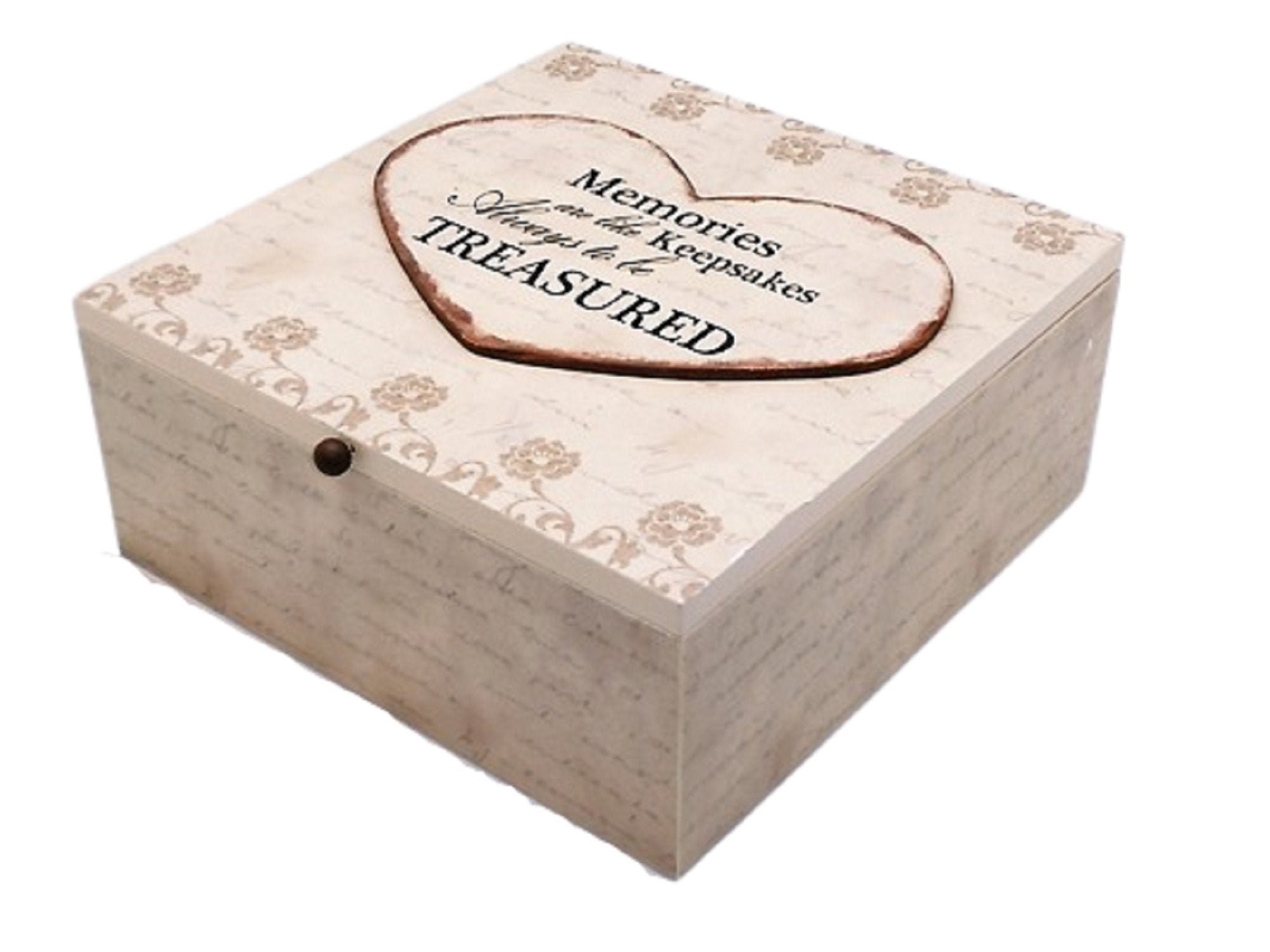 Memory Box Keepsake Chest Memories Always to Be Treasured - Etsy UK