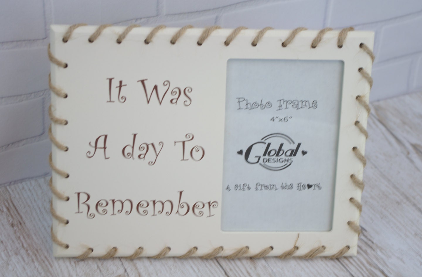 Photo Frame It Was A Day To Remember Wedding Engagement | Etsy