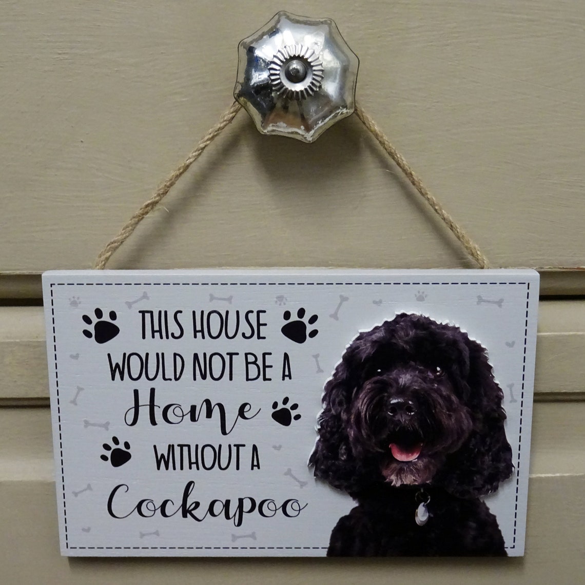 Dog Plaque Wall Sign 3D 20 Assorted Dog Breeds Dog Lover Gift | Etsy