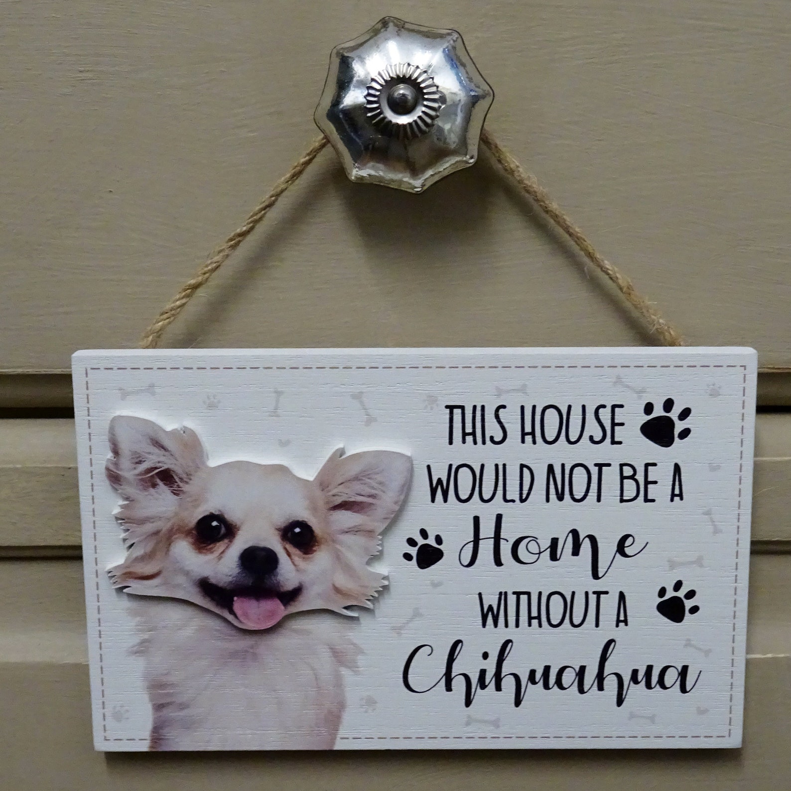 Dog Plaque Wall Sign 3D 20 Assorted Dog Breeds Dog Lover Gift | Etsy