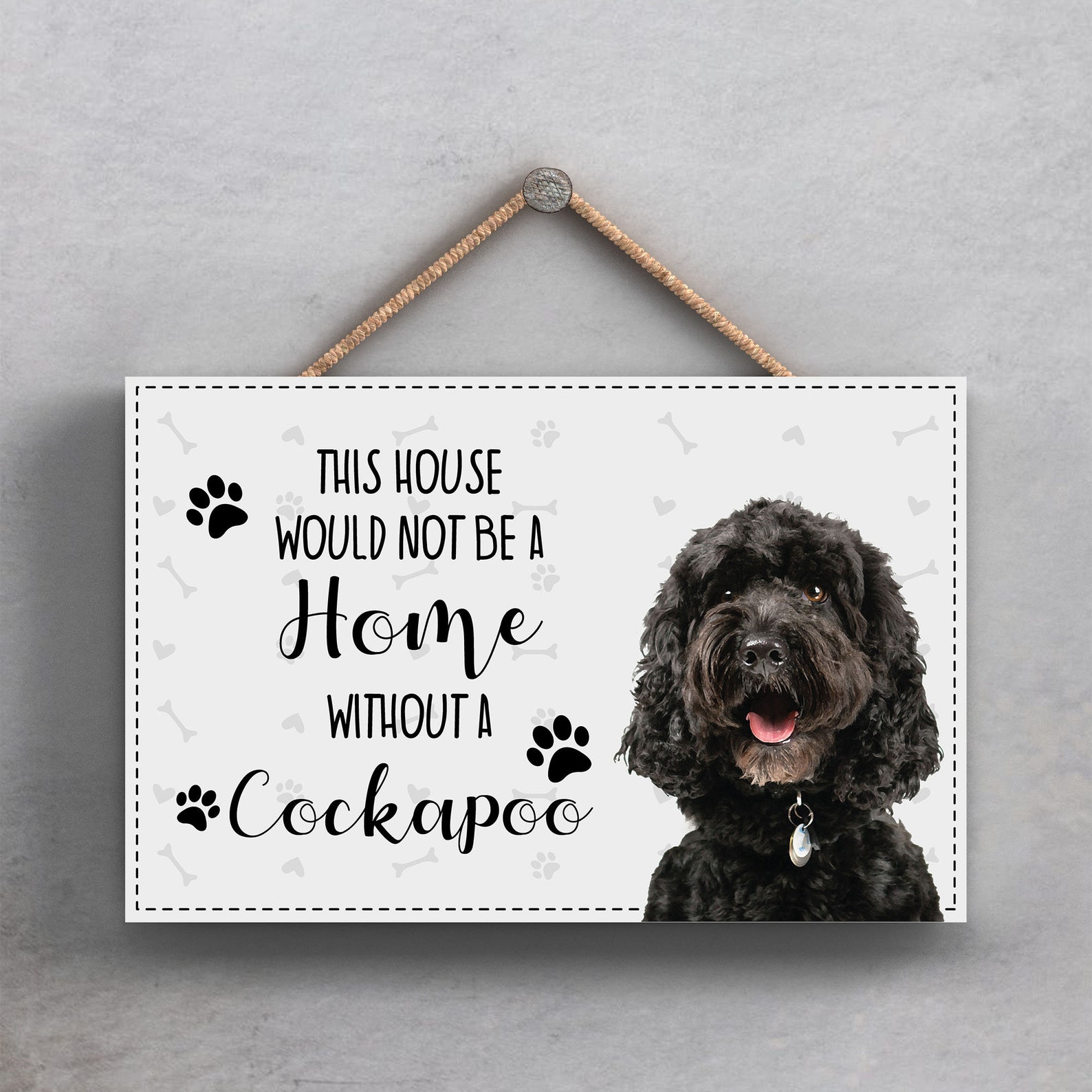 Dog Plaque Wall Sign 3D 20 Assorted Dog Breeds Dog Lover Gift - Etsy UK