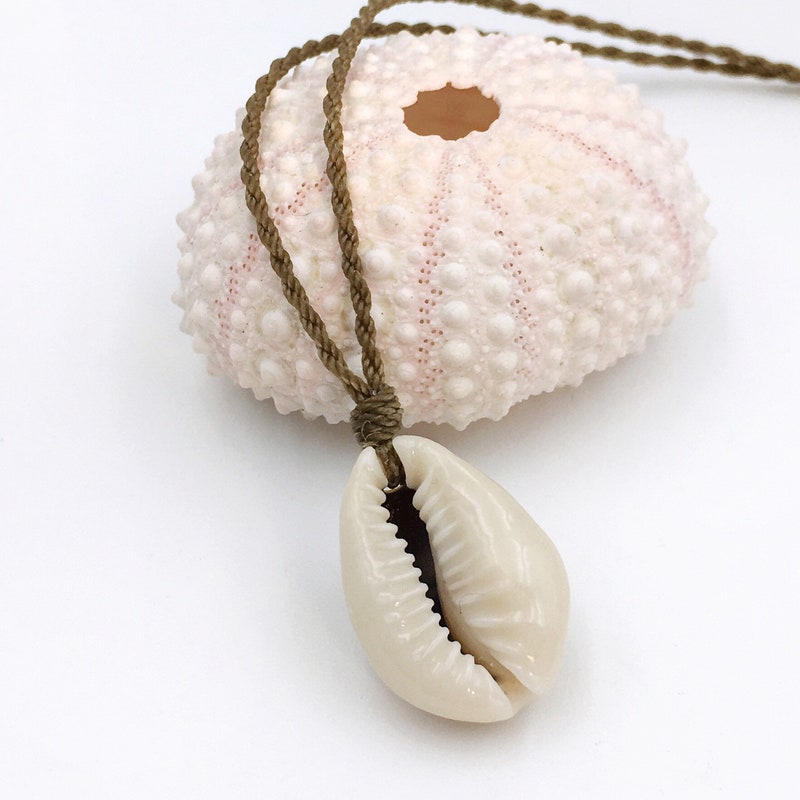 Cowrie Shell Necklace - Etsy