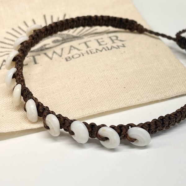 Shell Bracelet - Etsy