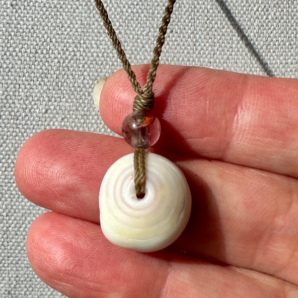 Puka Shell Necklace - Etsy