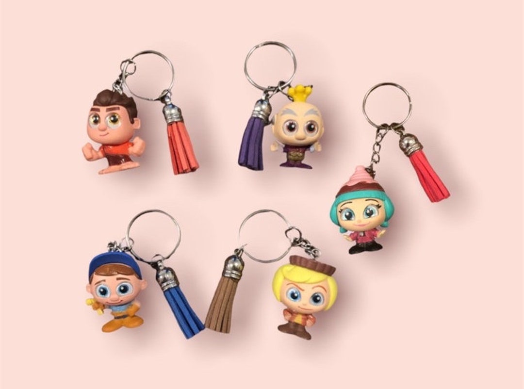 Wreck It Ralph Doorables Keychains - Etsy