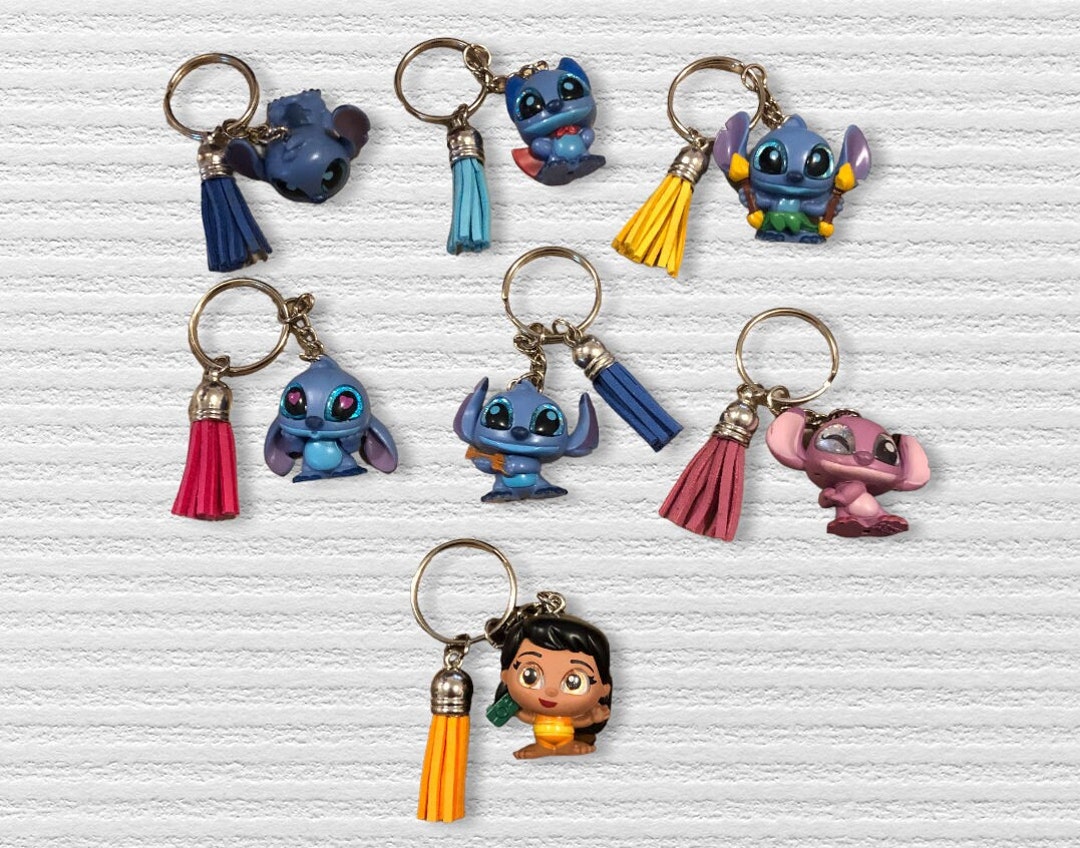 Lilo and Stitch Keychains - Etsy