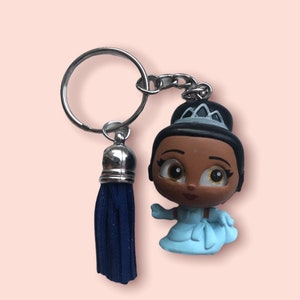 Princess and the Frog Doorables Keychains - Etsy