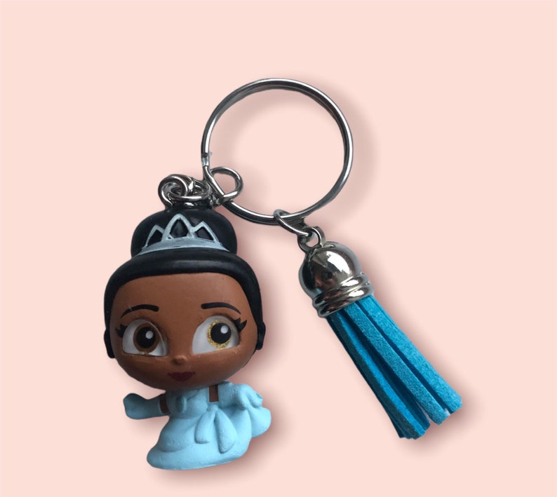 Princess and the Frog Doorables Keychains - Etsy
