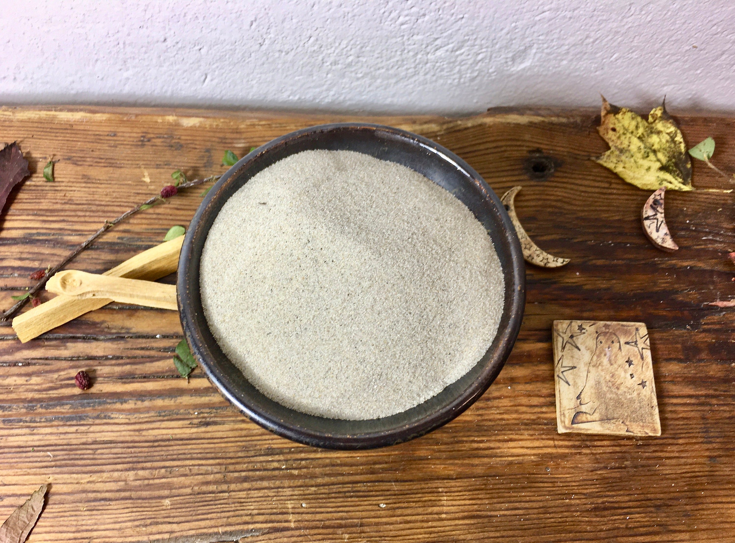 Fine smoked sand fire sand 300 g for smoked charcoal / Ritual | Etsy