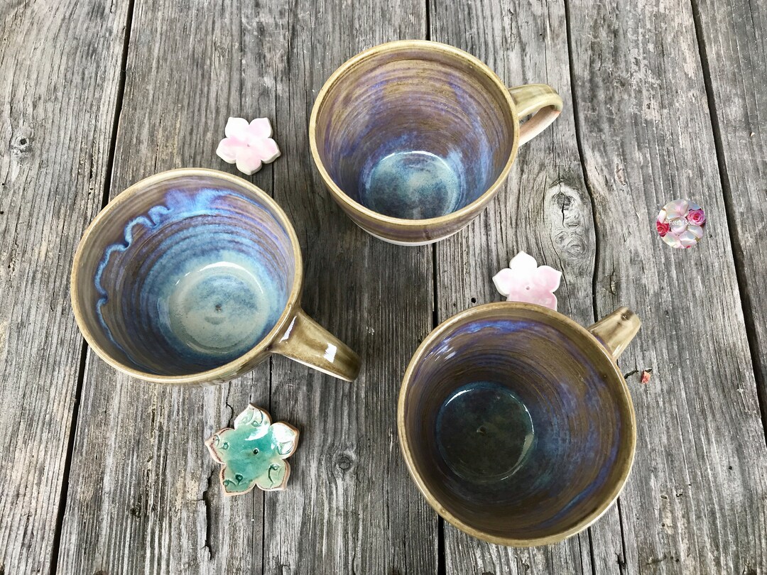 Special Heart Cup Sea Love Coffee Cup Heart Ceramic Cup Coffee - Etsy
