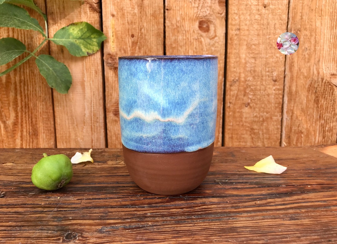 Ceramic Mug Sea Stone Red Sea Foam Effects // Ceramic Coffee Mug Mug ...