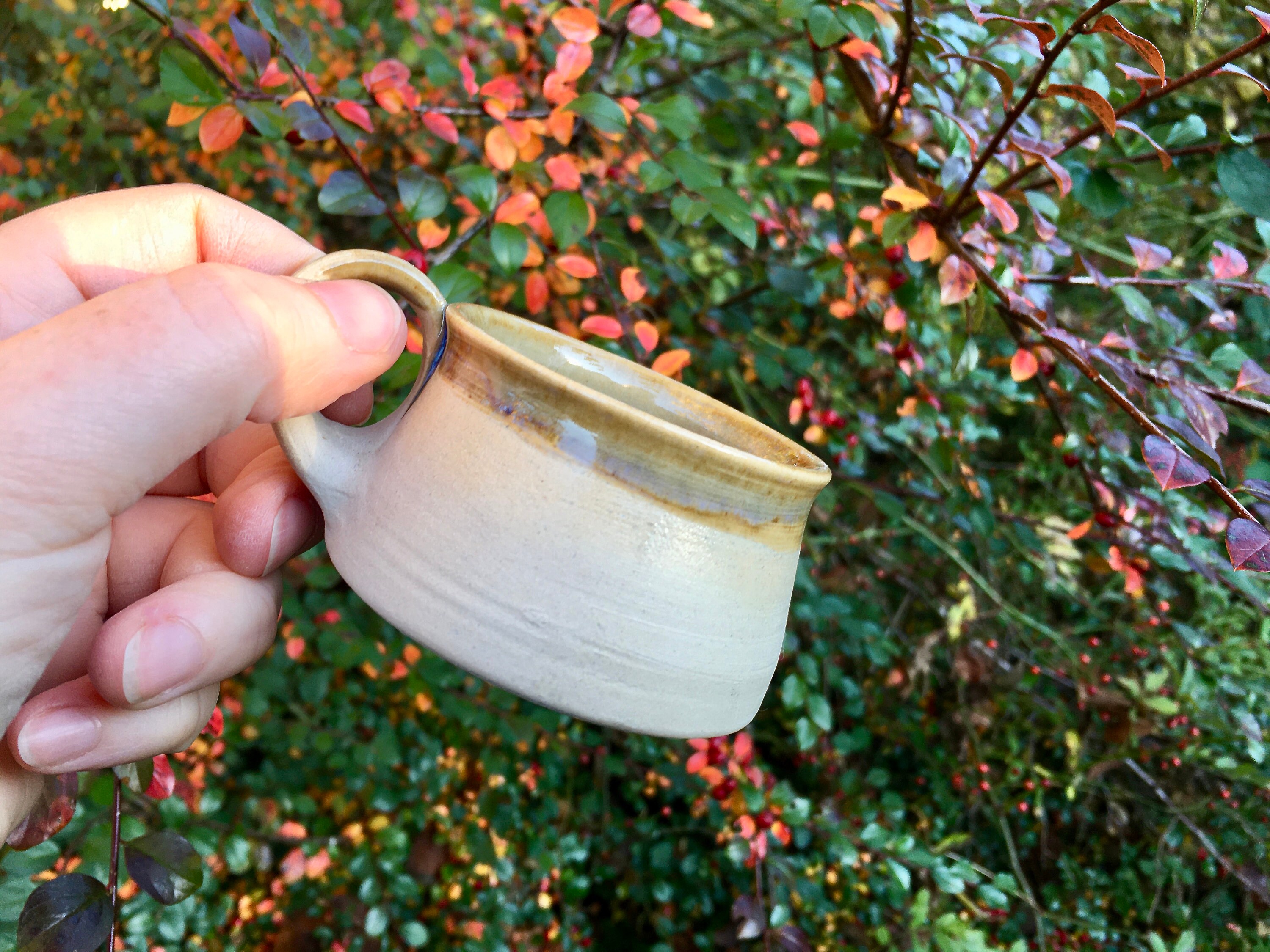 Small Ocean Cup / Ceramic Cup Sea / Sea Cup / Espresso Cup / | Etsy