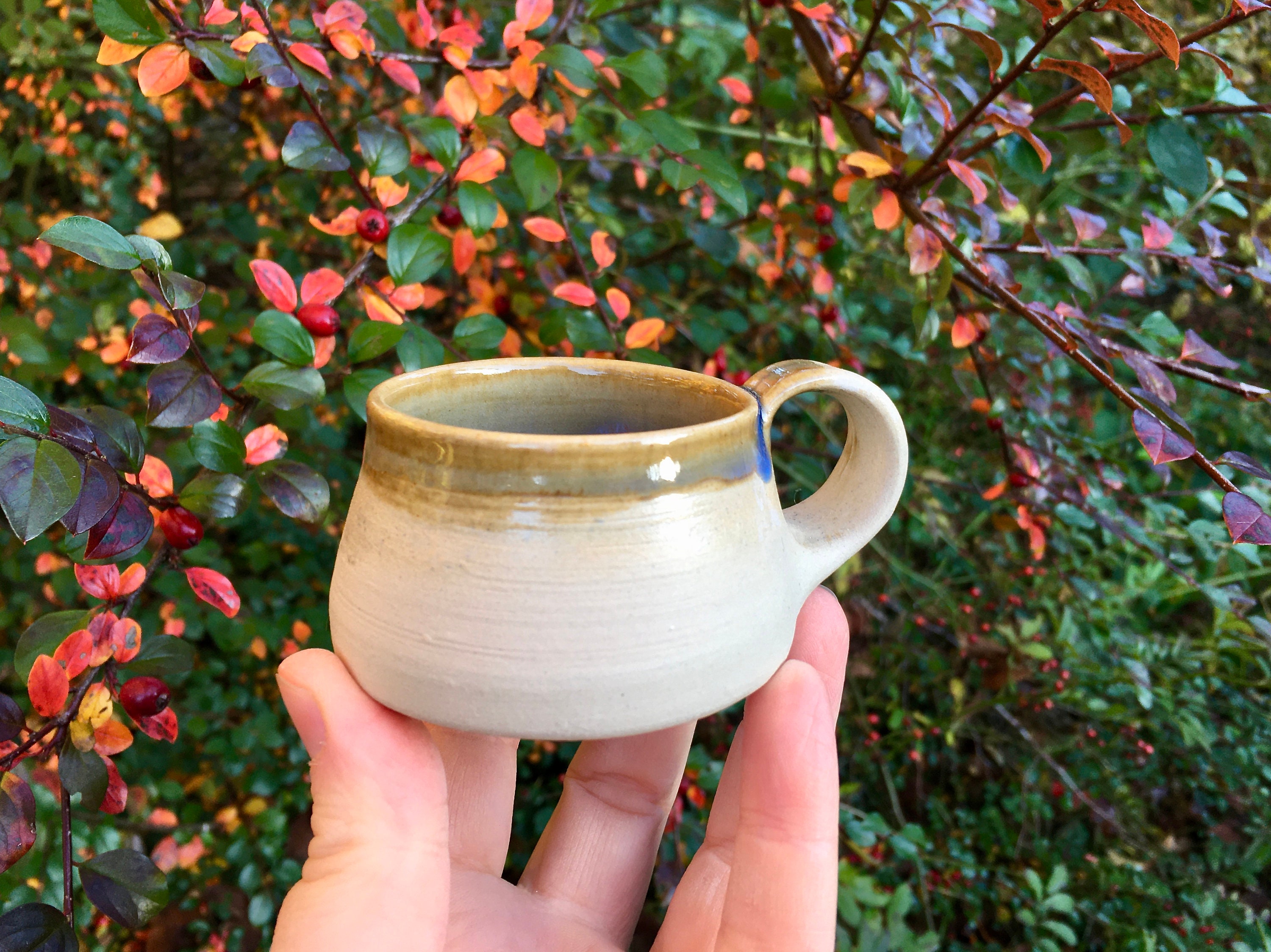 Small Ocean Cup / Ceramic Cup Sea / Sea Cup / Espresso Cup / | Etsy