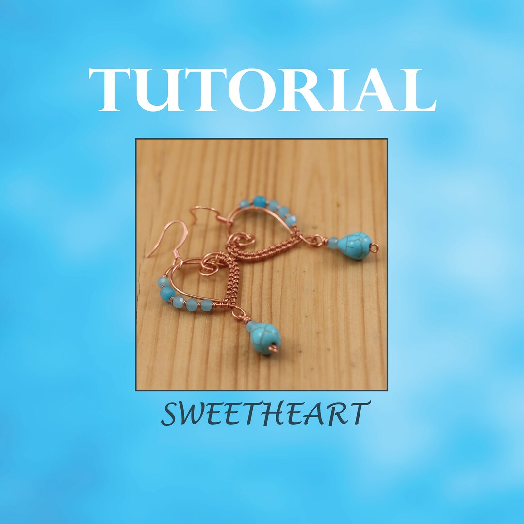 Jewelry Making Tutorial, DIY Jewelry, Earring Tutorial, Wrapping ...