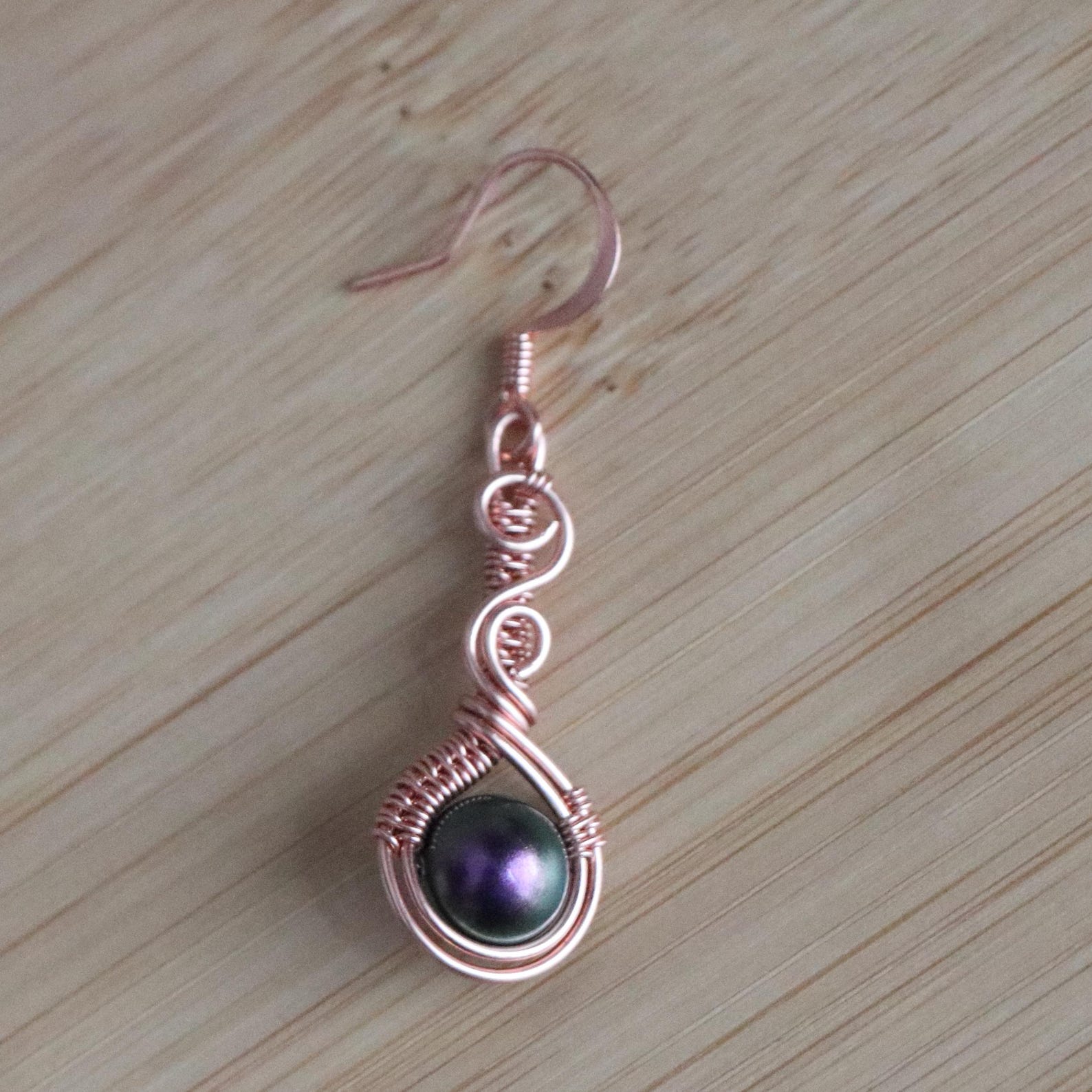 Jewelry Making Tutorial, DIY Jewelry, Earring Tutorial, Wrapping ...