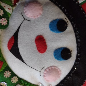 Handmade Felt Christmas Stocking - Personalized - Etsy