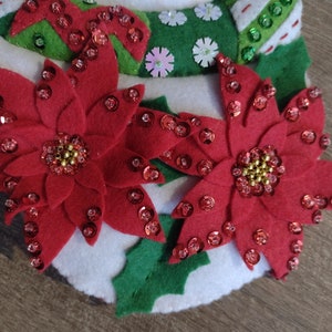 Handmade Felt Christmas Stocking - Personalized - Etsy