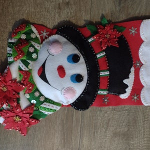 Handmade Felt Christmas Stocking - Personalized - Etsy